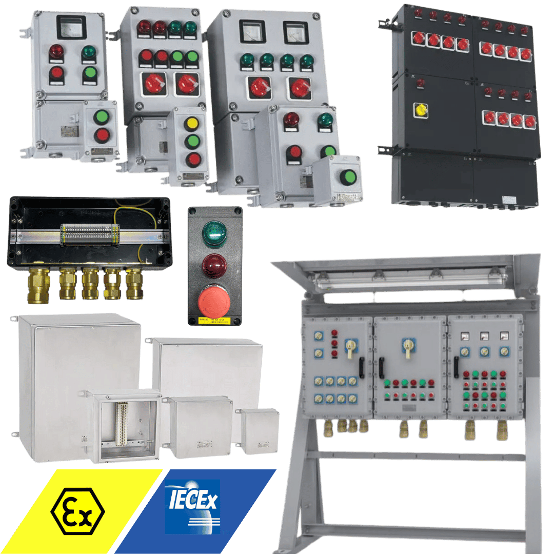 Ex Distribution & Control Stations – HAZATEX