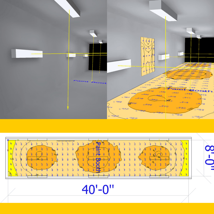 Ex Batten Linear LED Light - Hazardous Area ATEX IECEx Zone 1,2 – HAZATEX