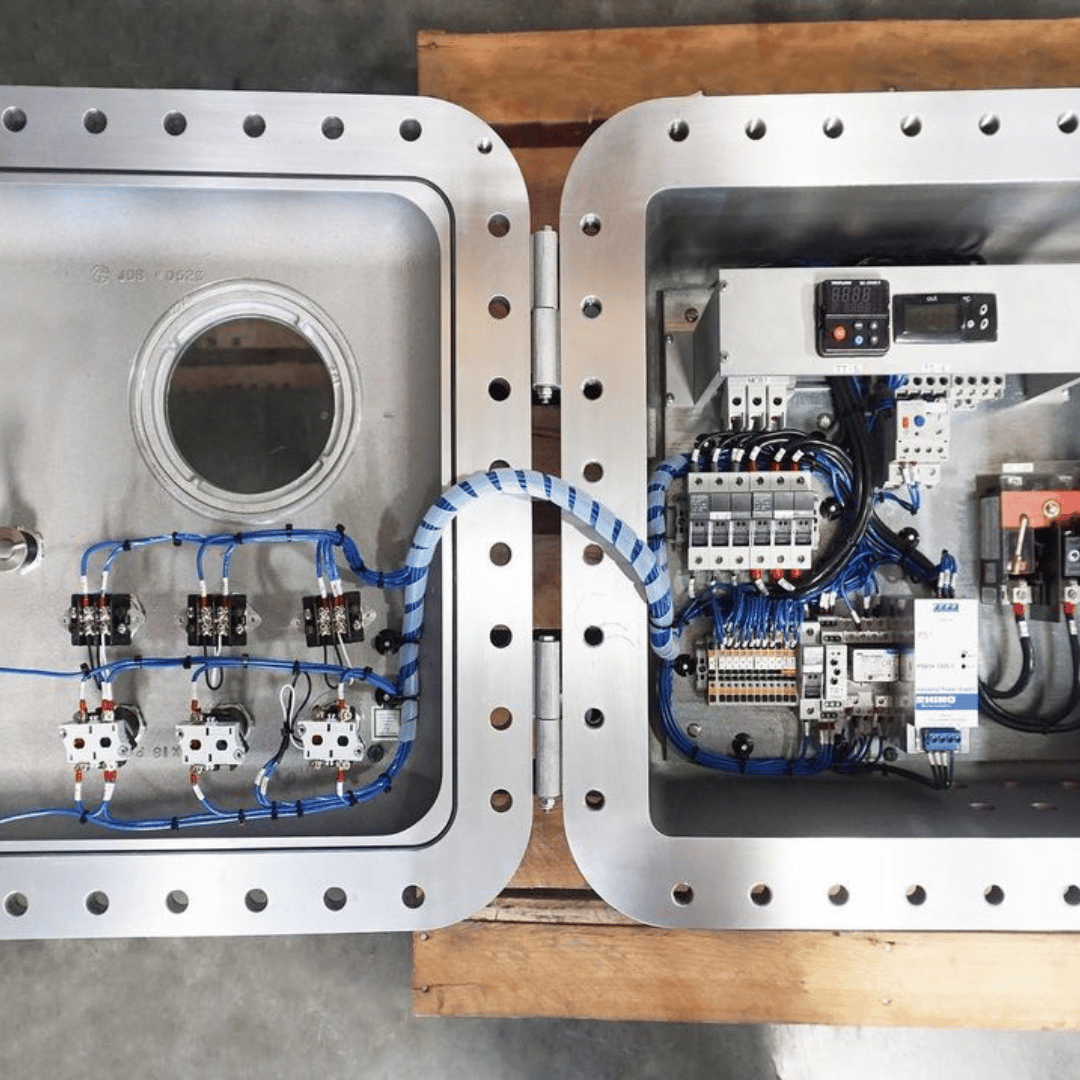 Exd Motor Starter - IECEx ATEX Hazardous Area Zone 1,2 – HAZATEX