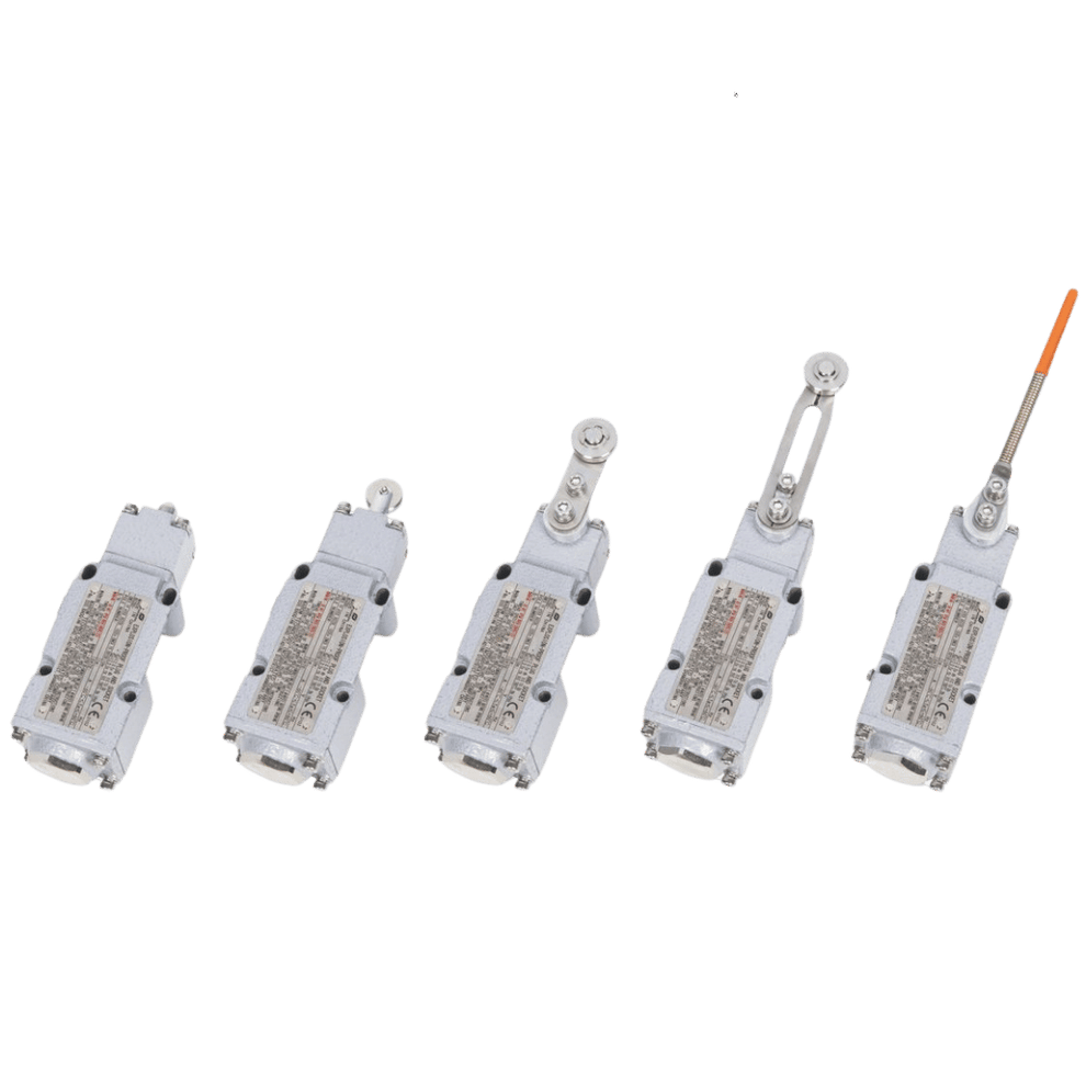 Ex Position Switch Roller Leaver - IECEx ATEX Zone 1,2 – HAZATEX