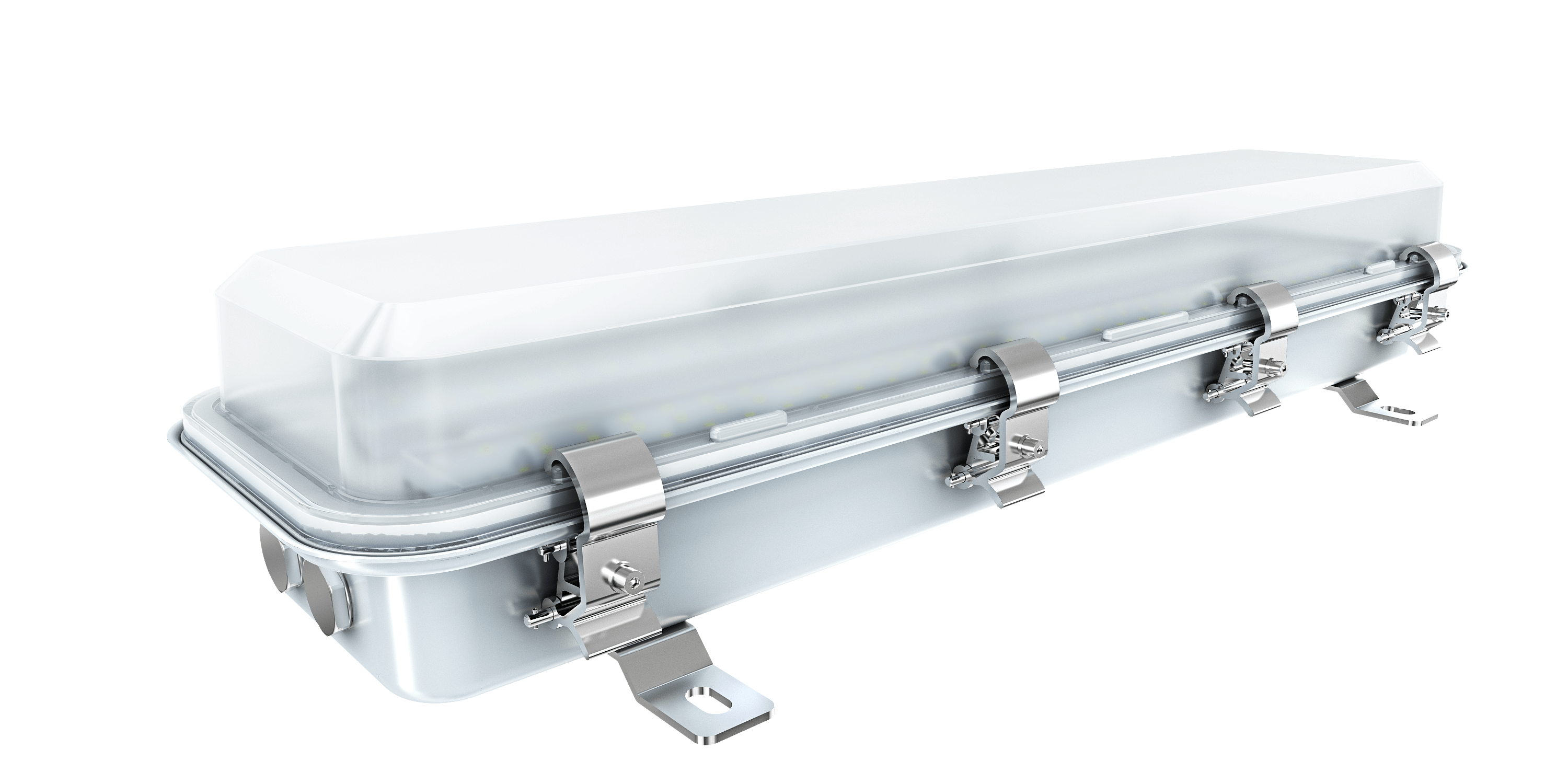 Flameproof Batten Linear LED Light - Hazardous Area IECEx ATEX Zone 1 ...