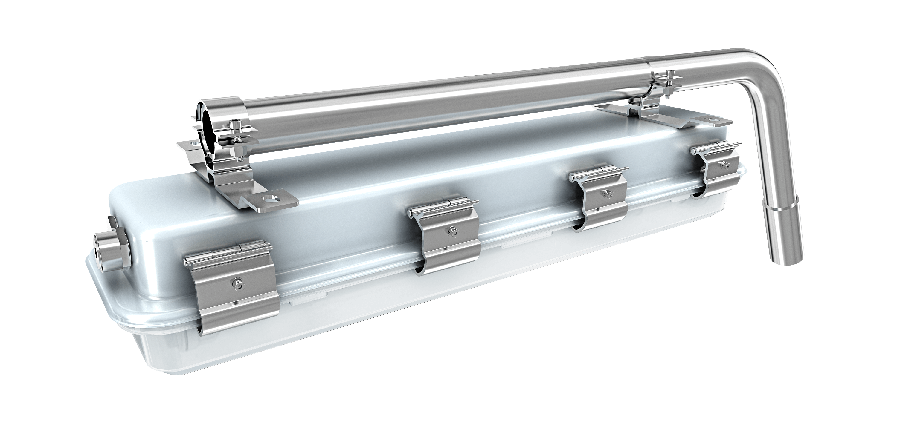 Ex Batten Linear LED Light - Hazardous Area ATEX IECEx Zone 1,2 – HAZATEX